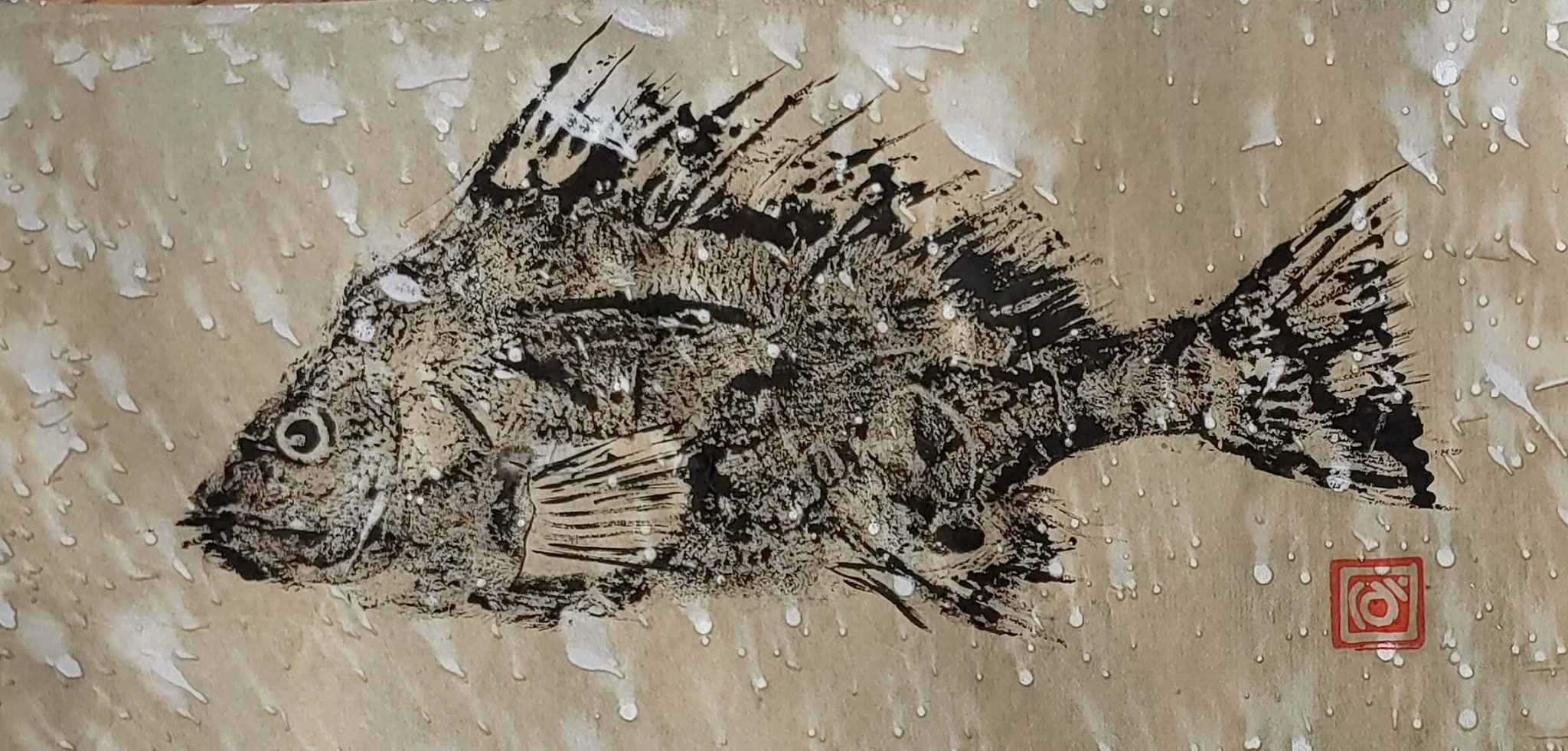 Fish Prints – Gyotaku – PaperConnection